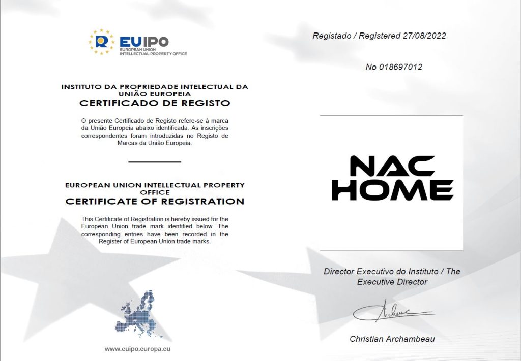 Our Brand – NAC HOME